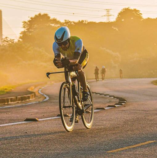 Fotop - Foto TREINO CICLOVENTO AYRTON SENNA - BIKE/CORRIDA - São Paulo - SP
